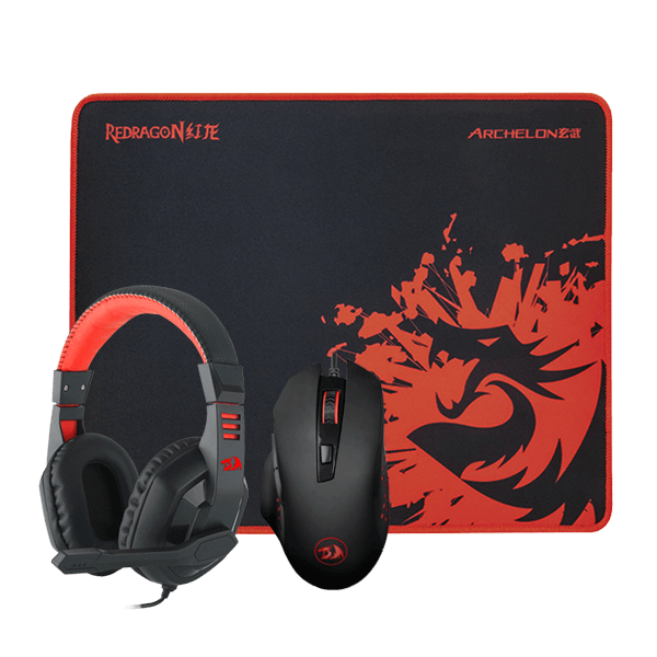 Combo gamer Redragon n°2 - Smart Electronic